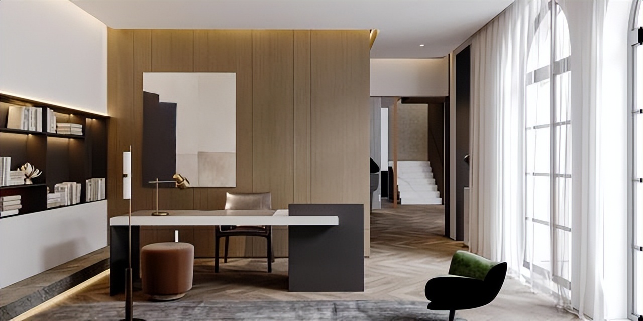 Super practical!Modern home design, N ways to open the study space - iNEWS