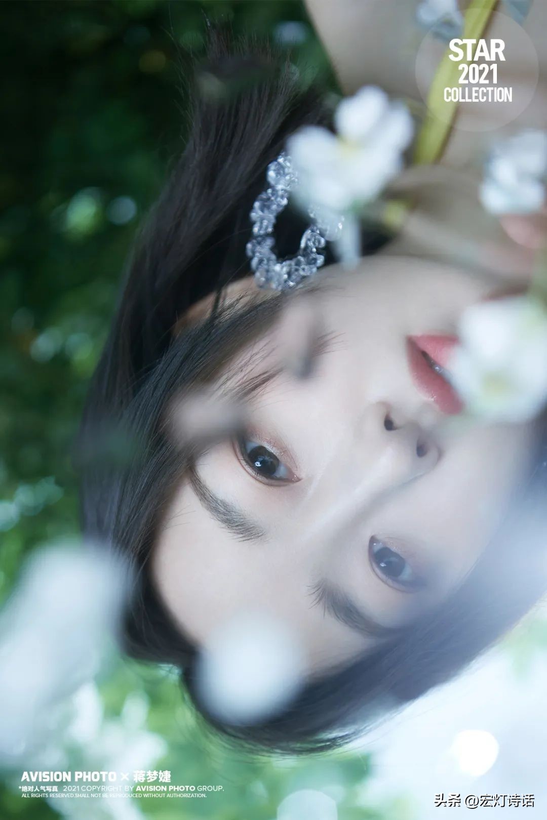 Jiang Mengjie: Sister Lin in "A Dream of Red Mansions", an illusion ...