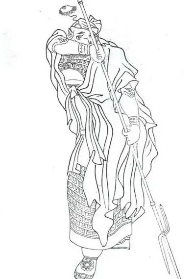 Twenty-eight Generals of Yuntai: Five Tiger Generals under Emperor ...