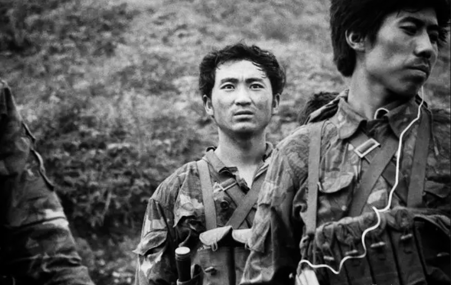 In the two-mountain battle, the soldiers were nervous for the first ...