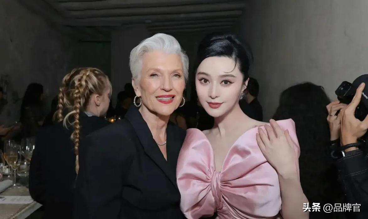 Fan Bingbing made a big move! Walking the red carpet with the world's ...