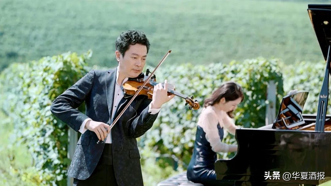 When Long Yu meets classical music, Lv Siqing chats about wine - iNEWS