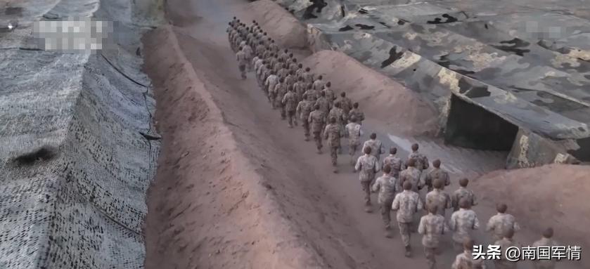 "Tank ground nest", the plateau base of the People's Liberation Army is ...