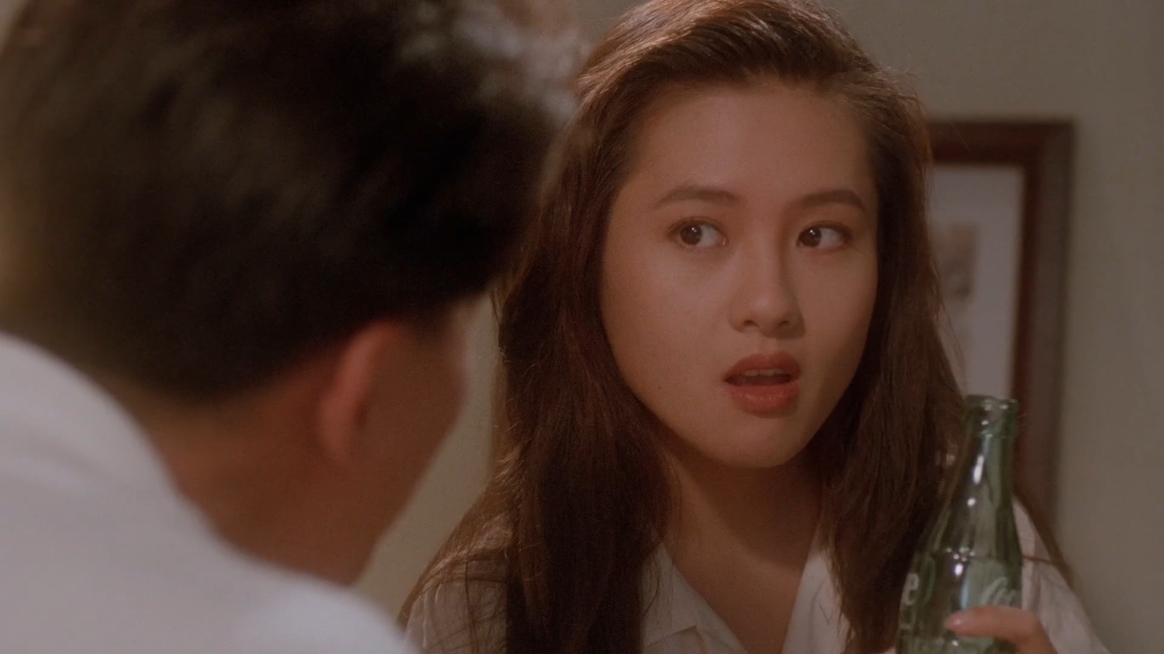 The classic horror movie childhood nightmare, the goddess Li Lizhen is ...