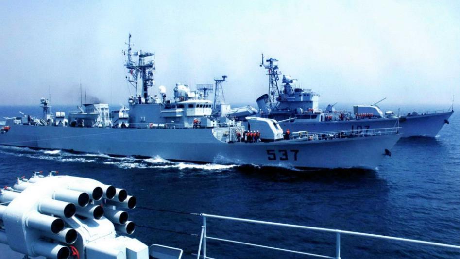 The Chinese Navy has three major fleets. Why does it have 11 frigate ...