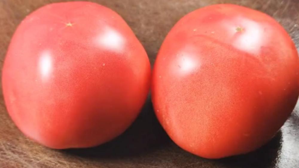 Tomatoes are so delicious in this way. They are delicious, smooth ...