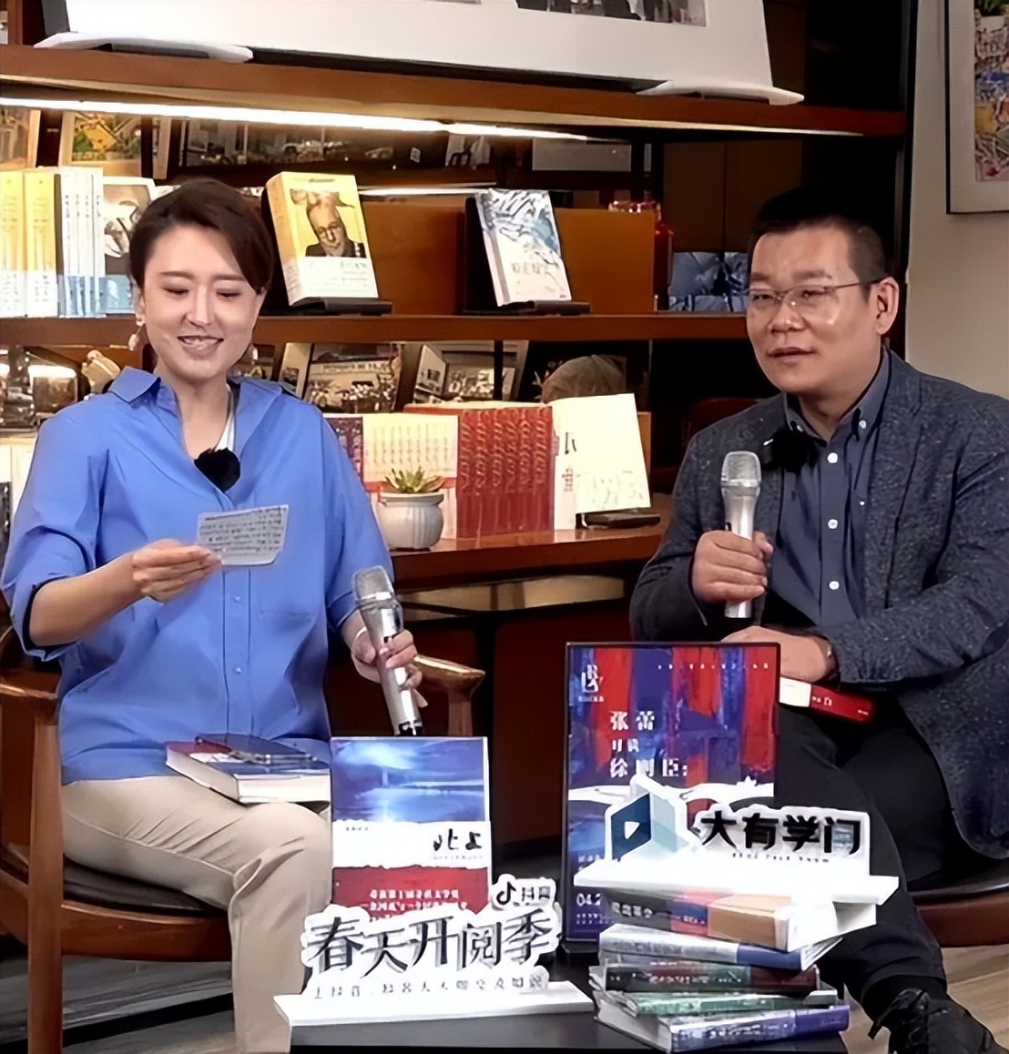 Zhang Lei's live broadcast popularity has increased greatly, and she ...