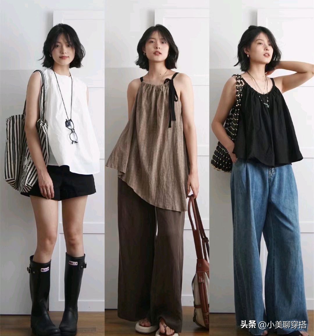 Is it too common to wear basics to work in summer? Master these ...