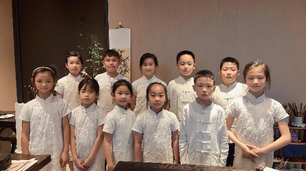 Fang Yu: As a Chinese, contemporary children should learn traditional ...