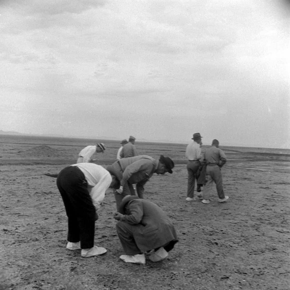 The first test of a nuclear weapon code-named "Trinity" in the ...