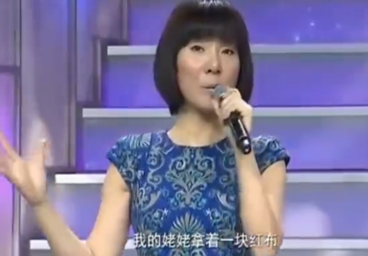 Singer Chen Hong: She was very popular back then, but she was sued by ...