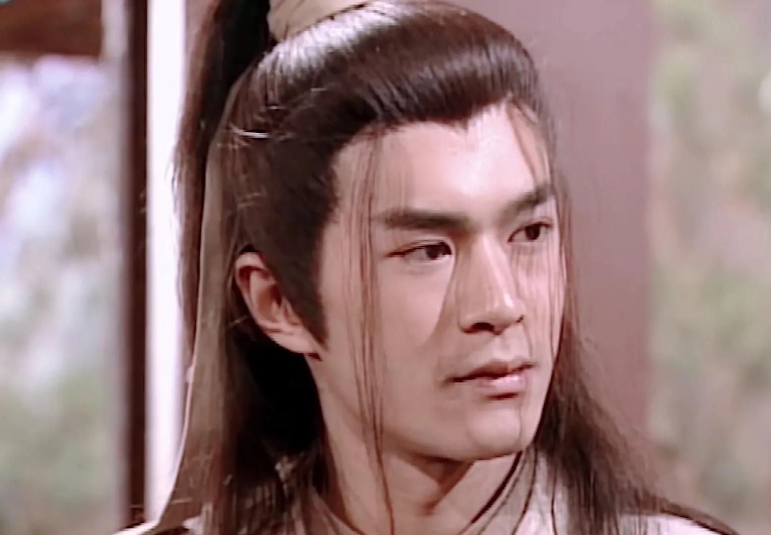 No comparison, no harm, co-star Yang Guo took off his mask, put 8 male ...