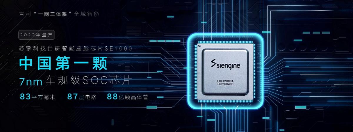 The first domestic 7nm car-grade chip is commercially available, with ...