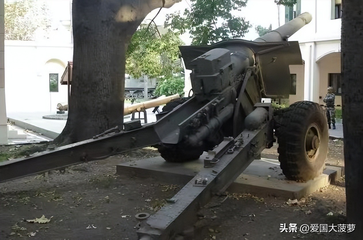 The world's first howitzer, the French M1929 155mm howitzer - iNEWS