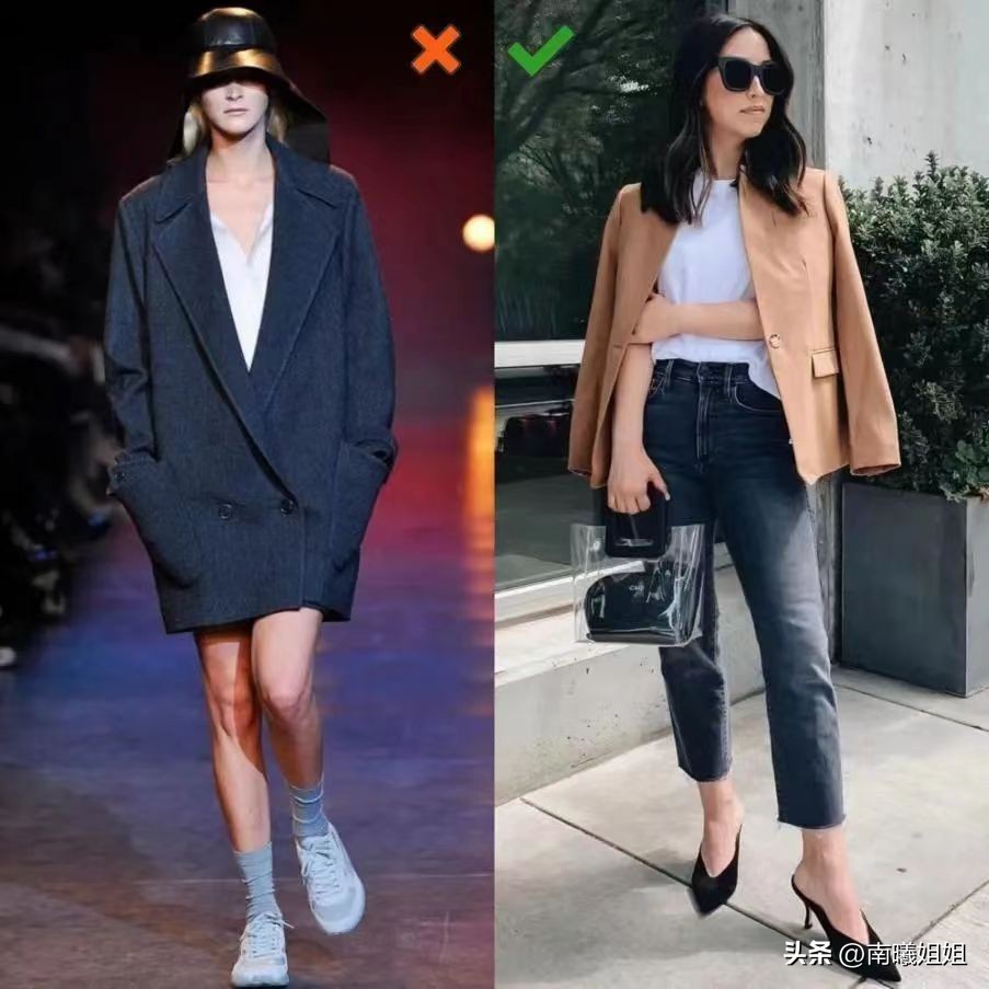 Short girls under 158 should try to avoid these two "length" coats ...
