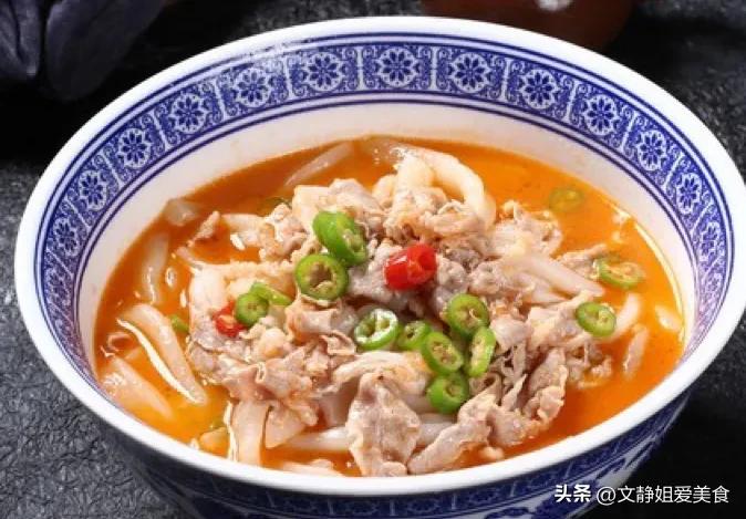 Like soup, but not soup, the origin and production method of pimple ...