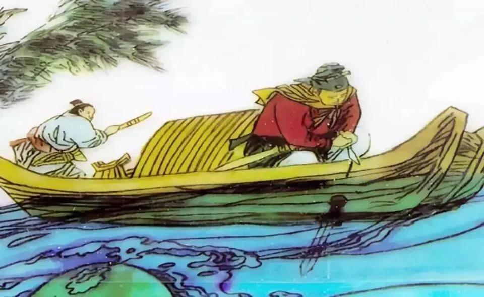 The Story of Carving a Boat and Seeking a Sword - iMedia