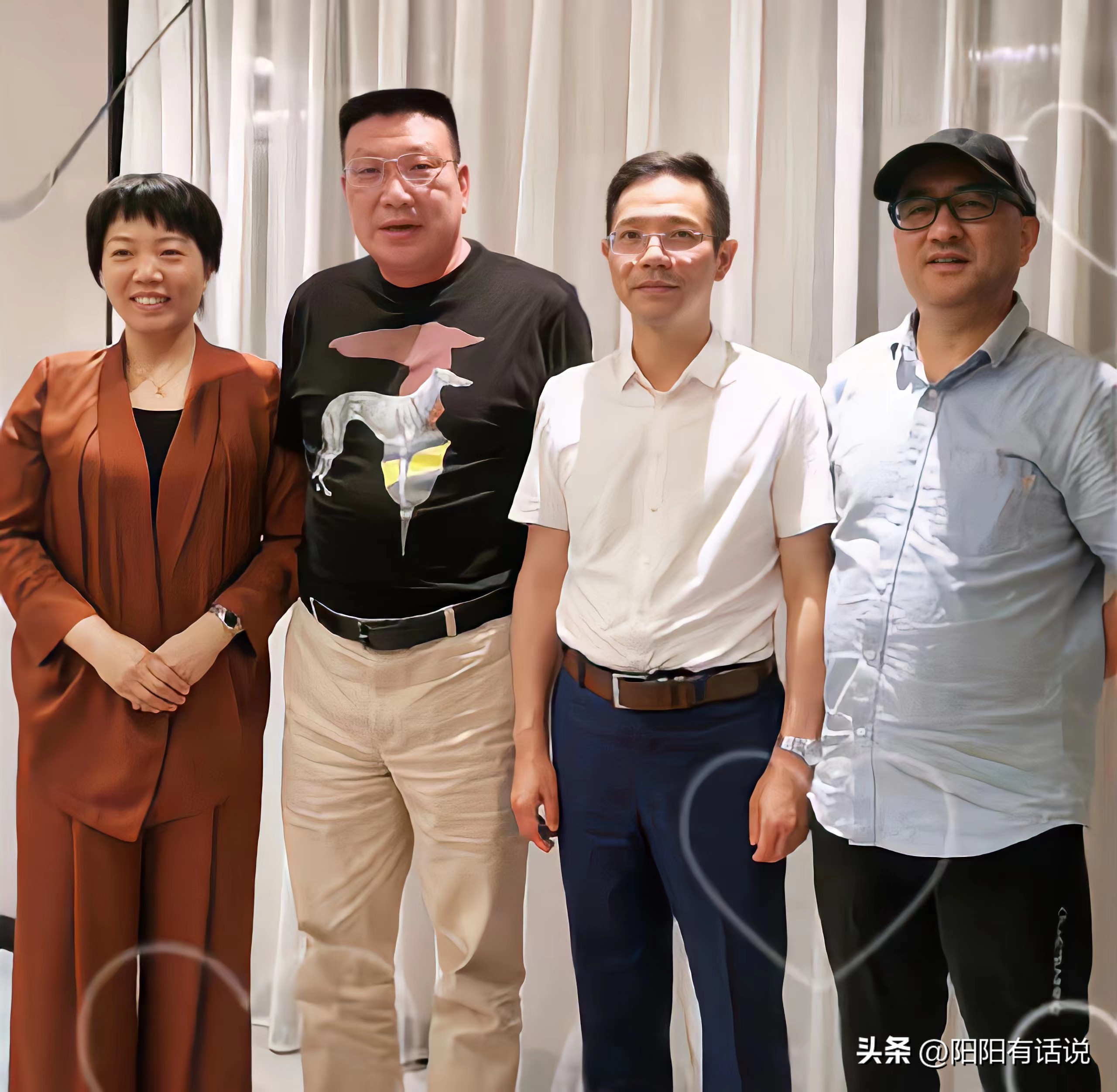 Lawyer Pan Ke's nature has been exposed, Xu Min and his wife and the Xu ...