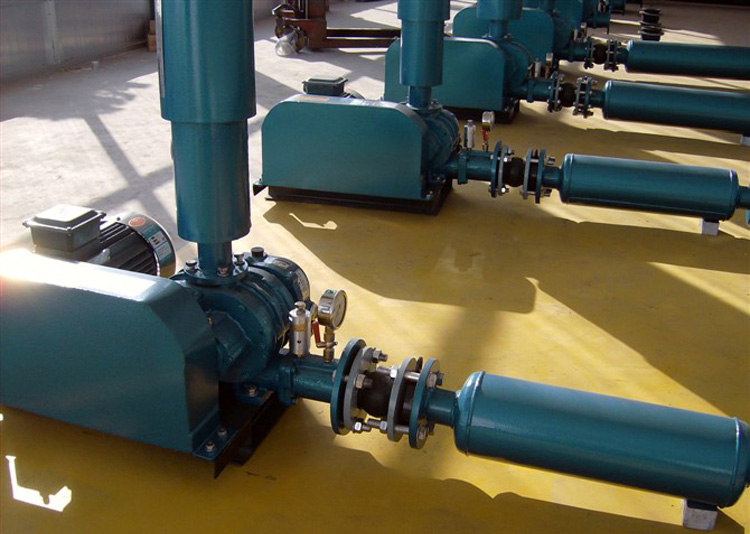 Roots blower inspection before operation - iNEWS