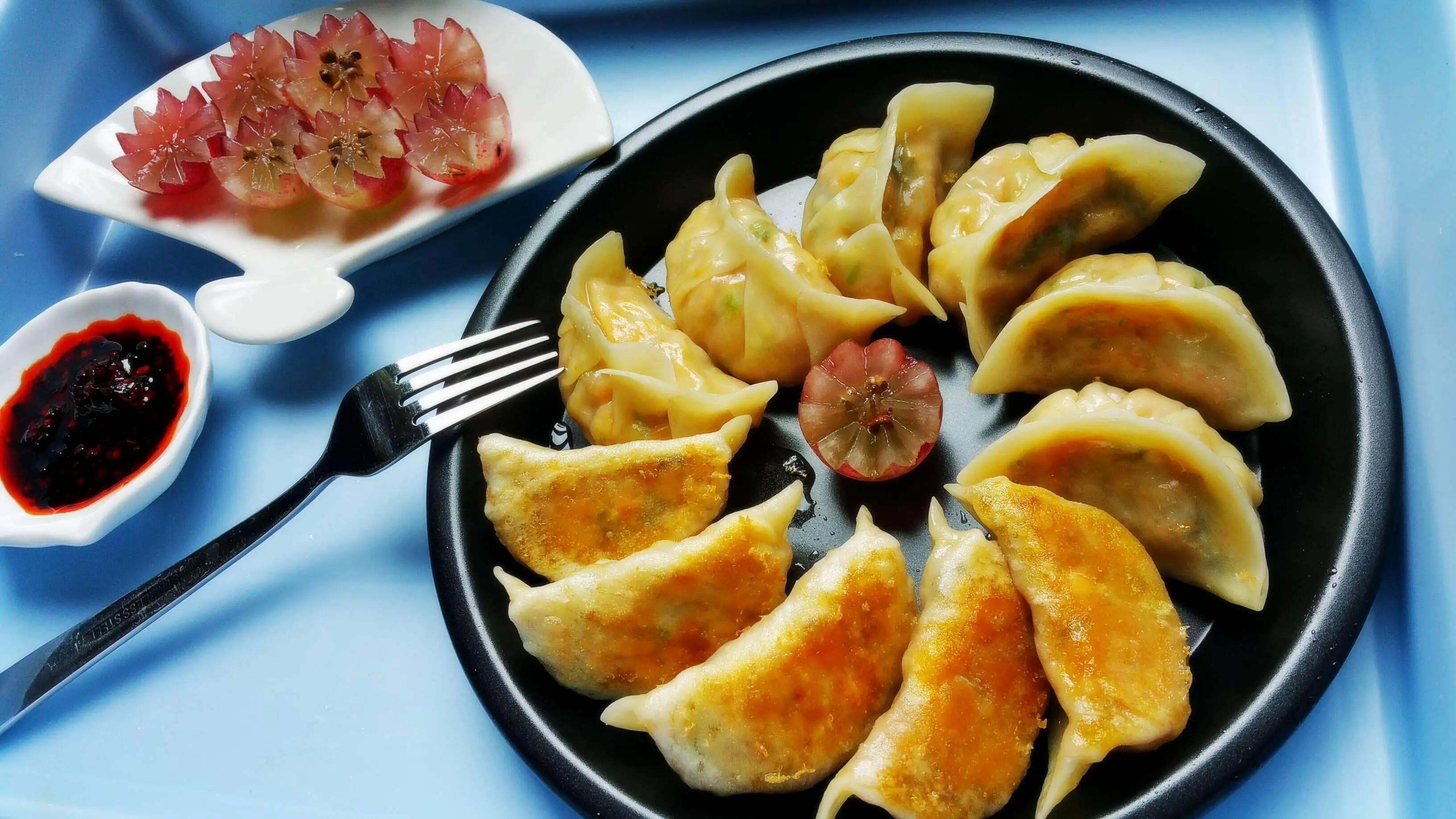 It turns out that the sweet and sour fried dumplings are more delicious ...