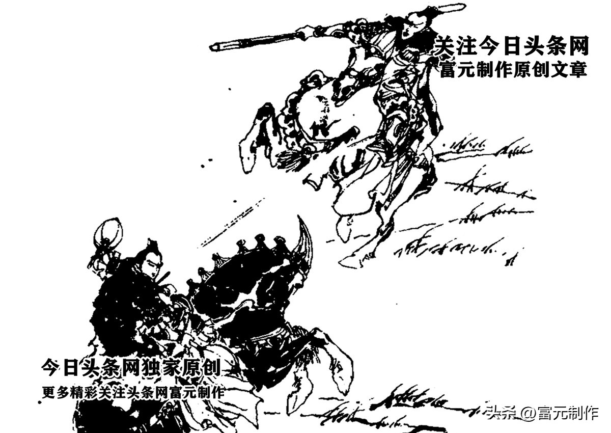 Li Zongnan, a fierce general of the Zhou army who defeated Bai Wenbao ...