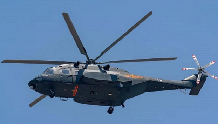 Why did AC313A helicopter change the engine layout or prepare for the ...