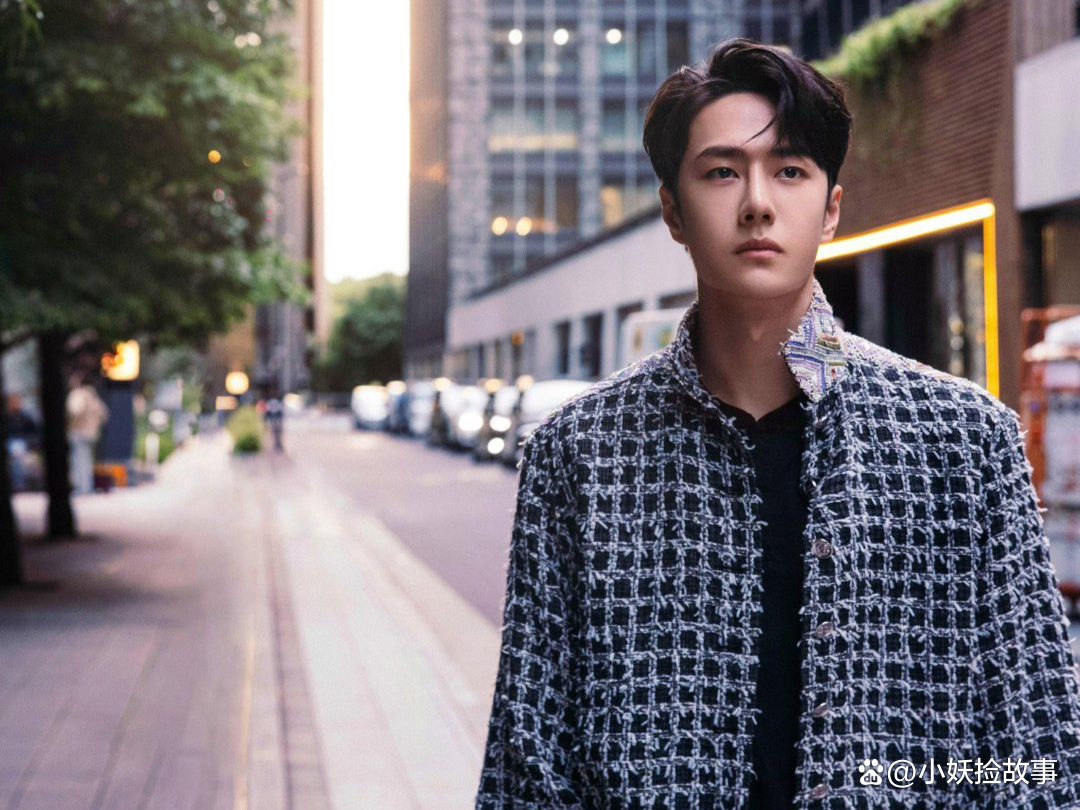 Wang Yibo's Children's Day is very happy, the poster focuses on joy ...