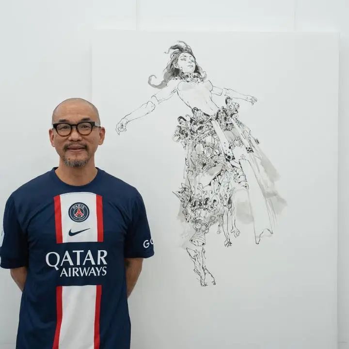 Goodbye!Jin Zhengji - A master of on-site painting without drafting# ...