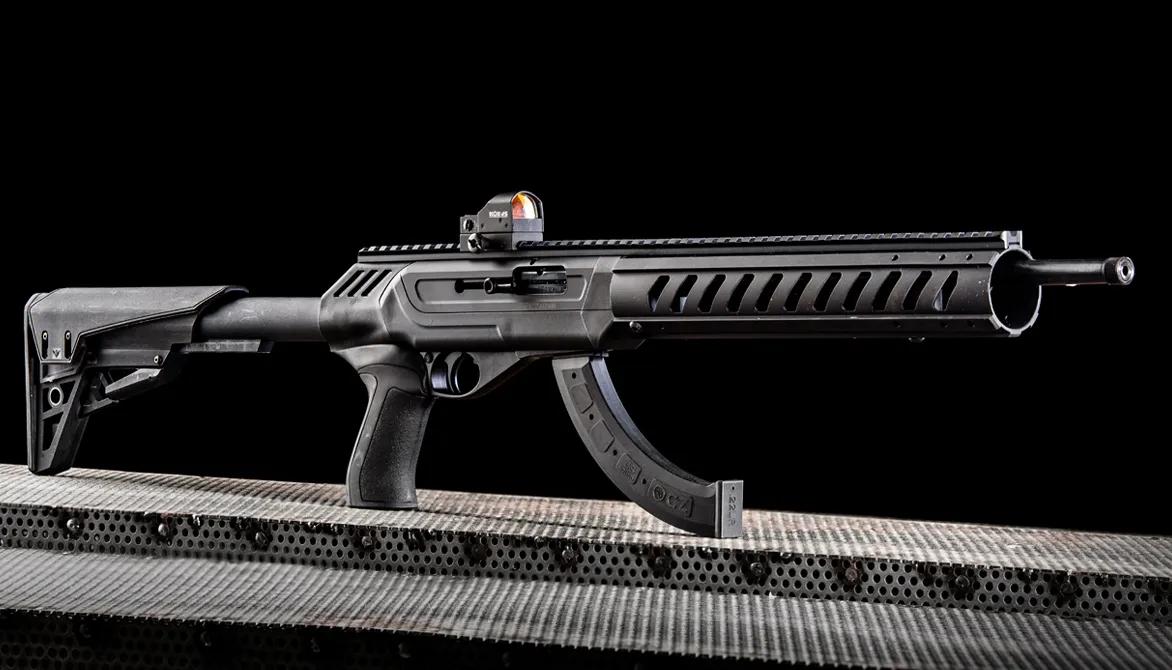 CZ 512 Tactical: Accurate and versatile small caliber tactical rifle ...