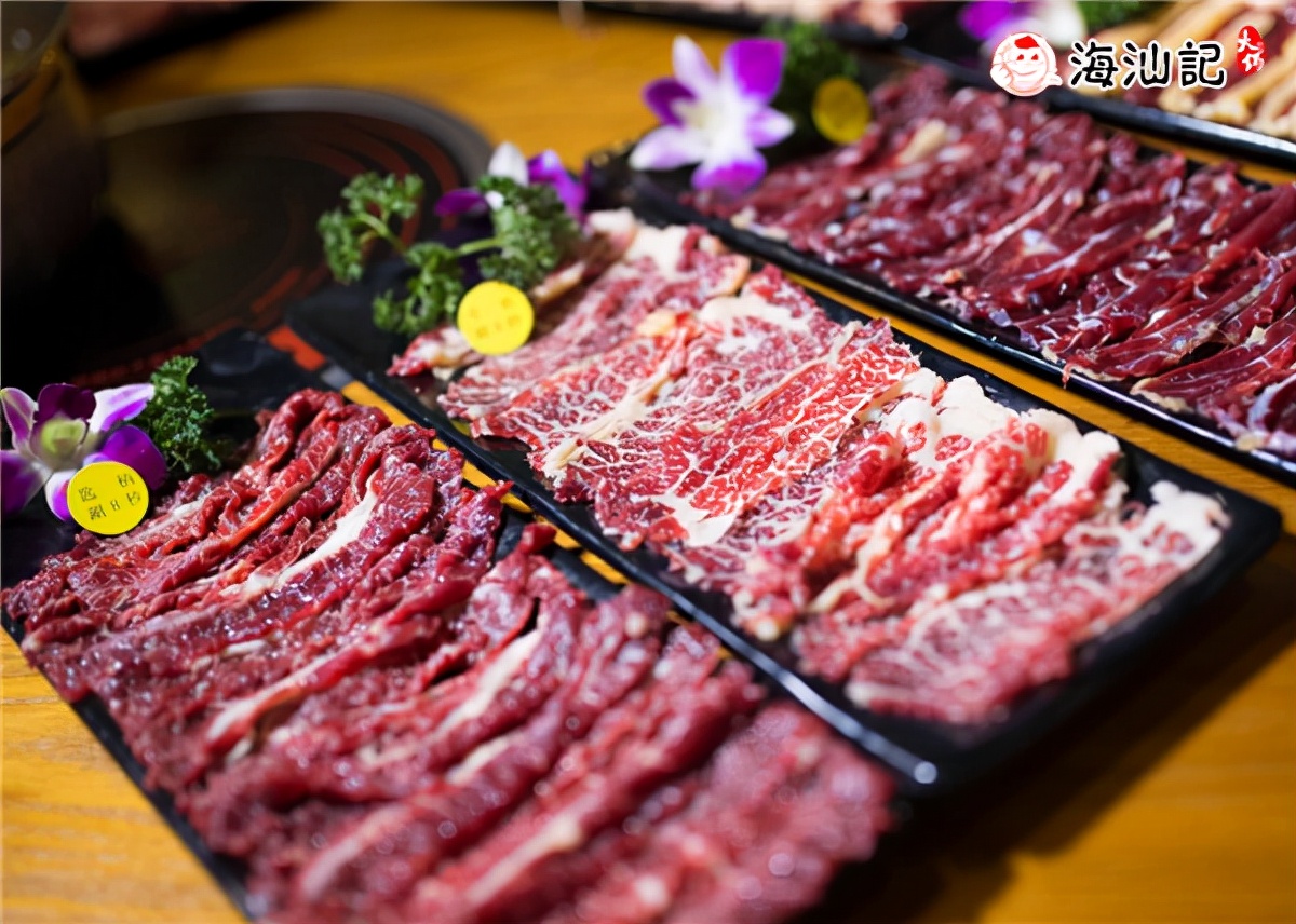 Haishan Kee Chaoshan Beef Hot Pot, slaughtered cattle every day, fresh ...