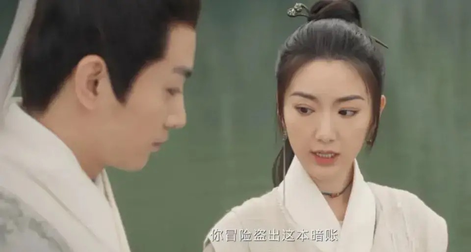 The inconspicuous Mo Yu in "Zhou Tian Ji", Ke Menglan made her debut in ...