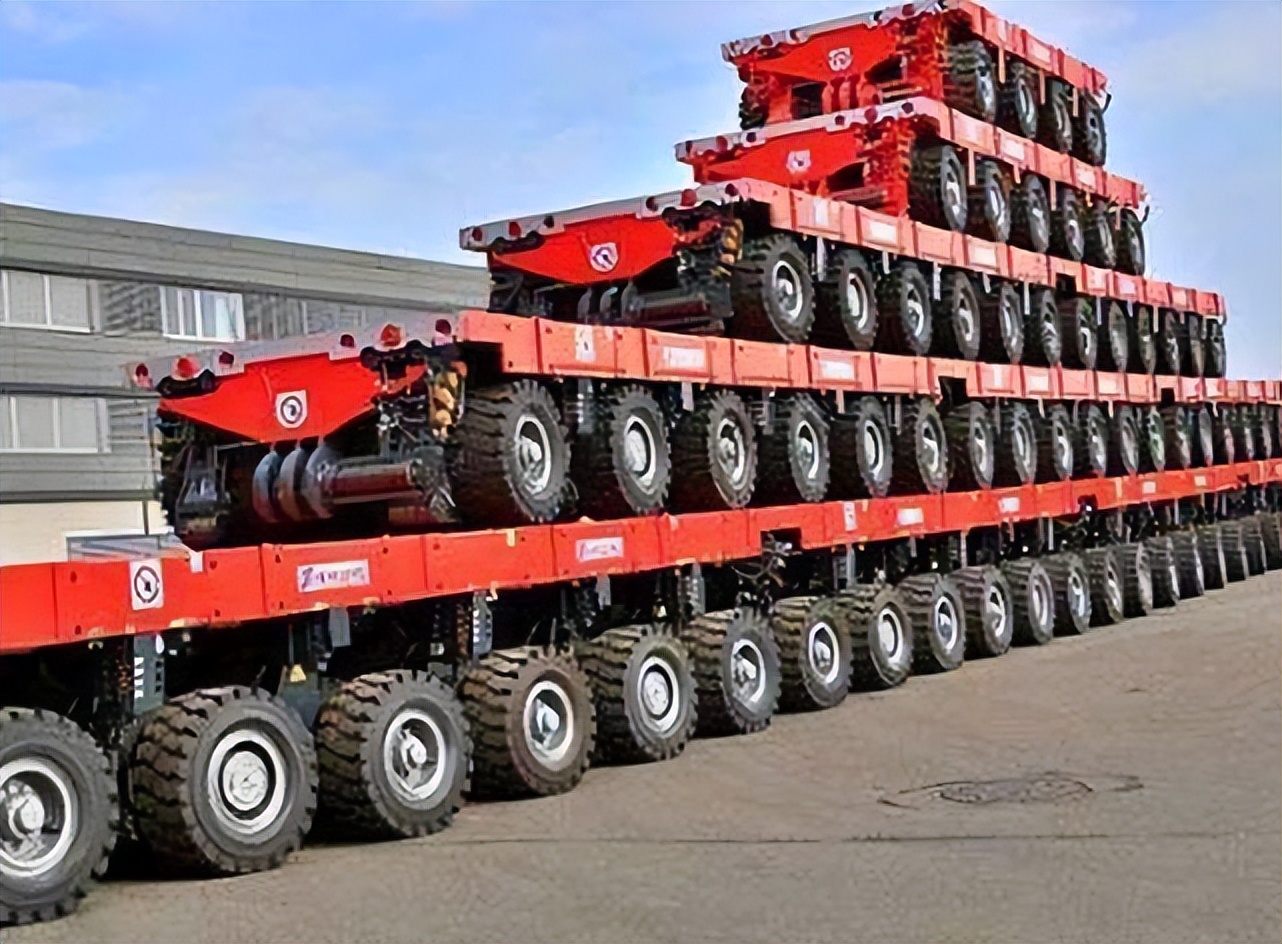 How is the aircraft carrier transported? Domestic module transport ...