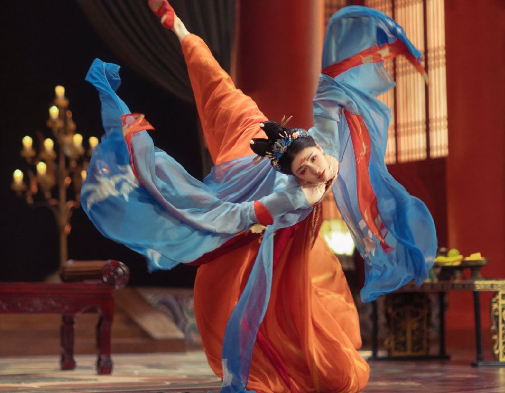 Absolutely interpreting Tang Shiyi, the first beauty of the Tang ...