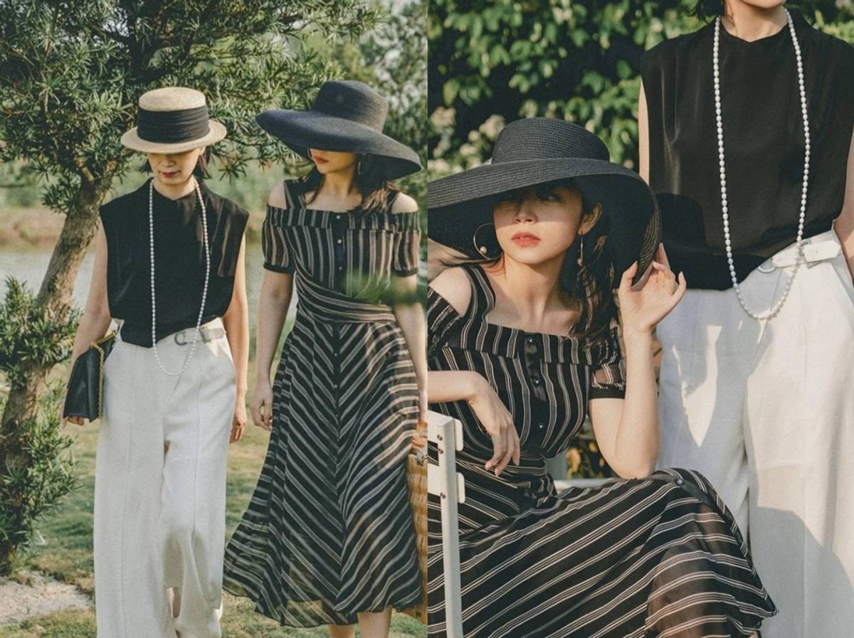 This is how women over 50 should dress up, not fancy, not tender, high ...