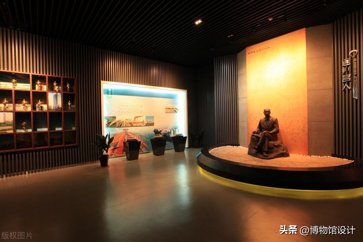 In the design of museum exhibition halls, what are the design ...