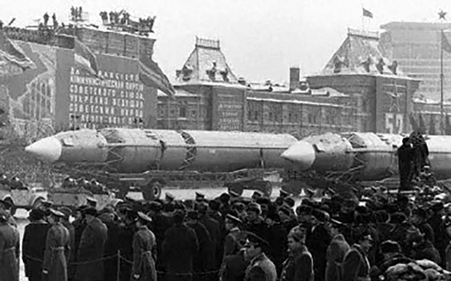 After the Sino-Soviet conflict in 1969, the Soviet Union's million ...