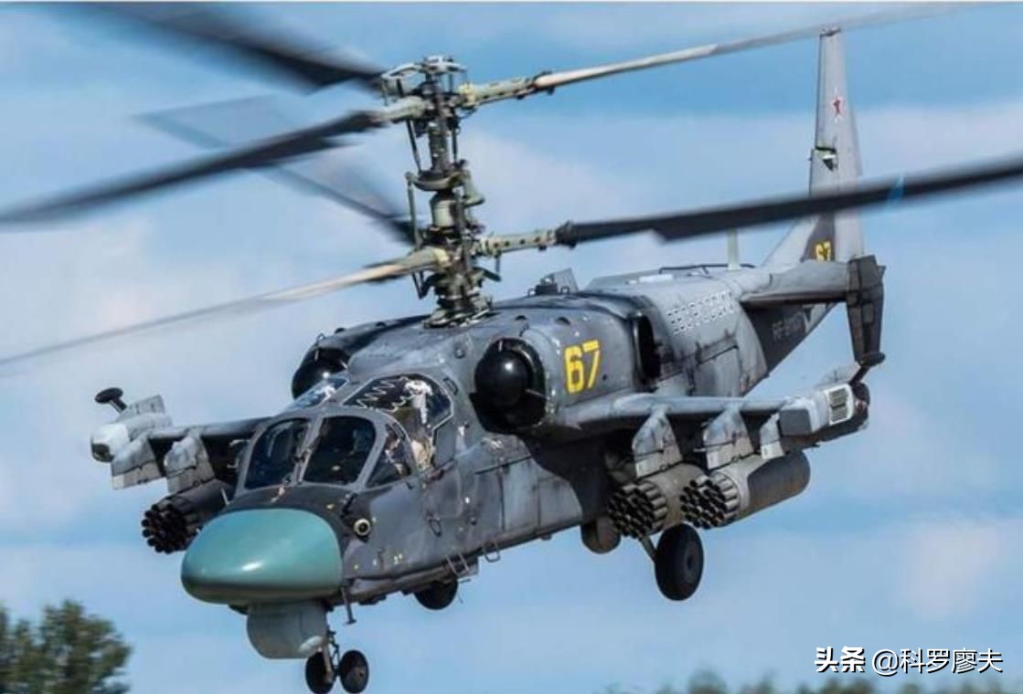 The ejection rescue of the Ka-52 gunship is very advanced?Not reliable ...