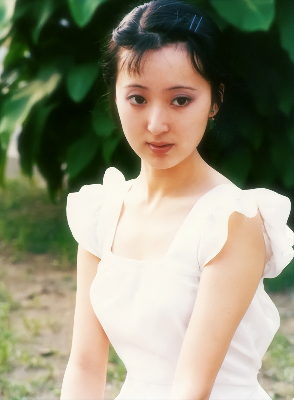 Lin Daiyu and Chen Xiaoxu: Trapped by drama all her life, shaved and ...