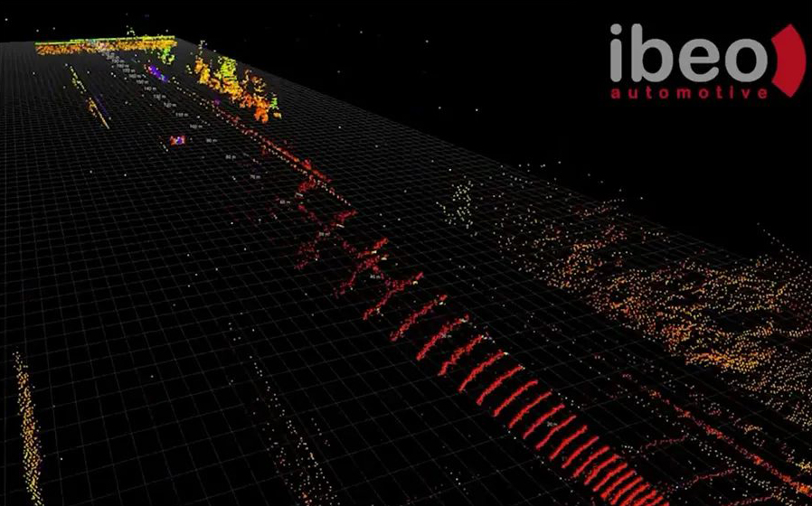 Big event in the car circle: Ibeo, the originator of automotive lidar ...
