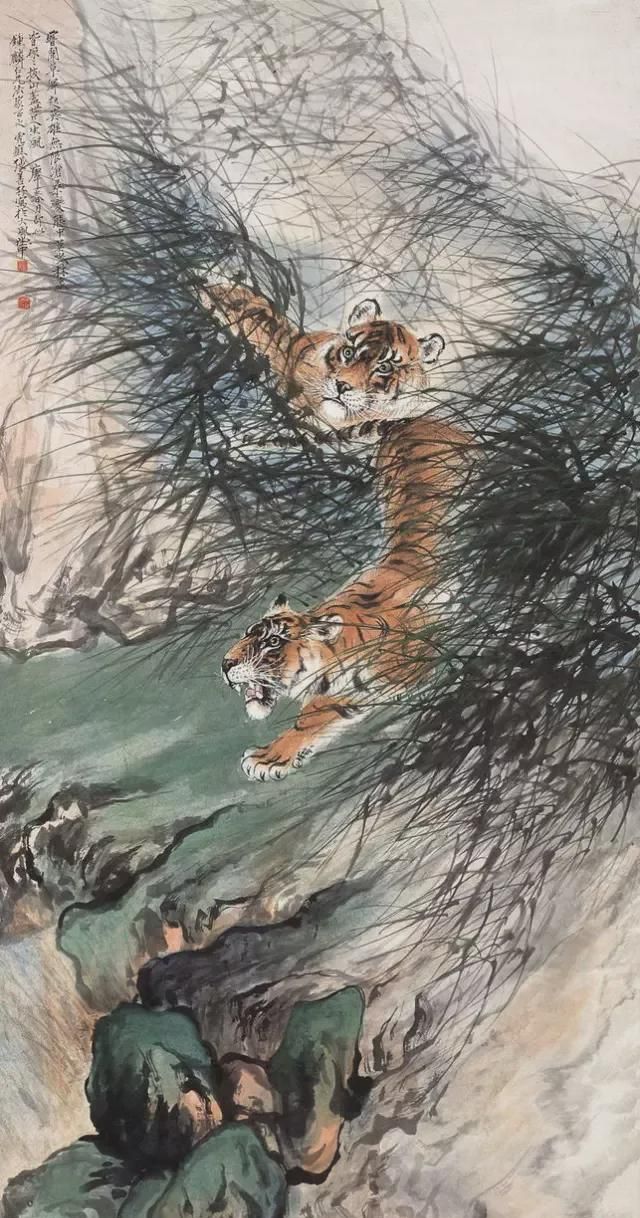 Appreciation of famous tiger paintings - iNEWS