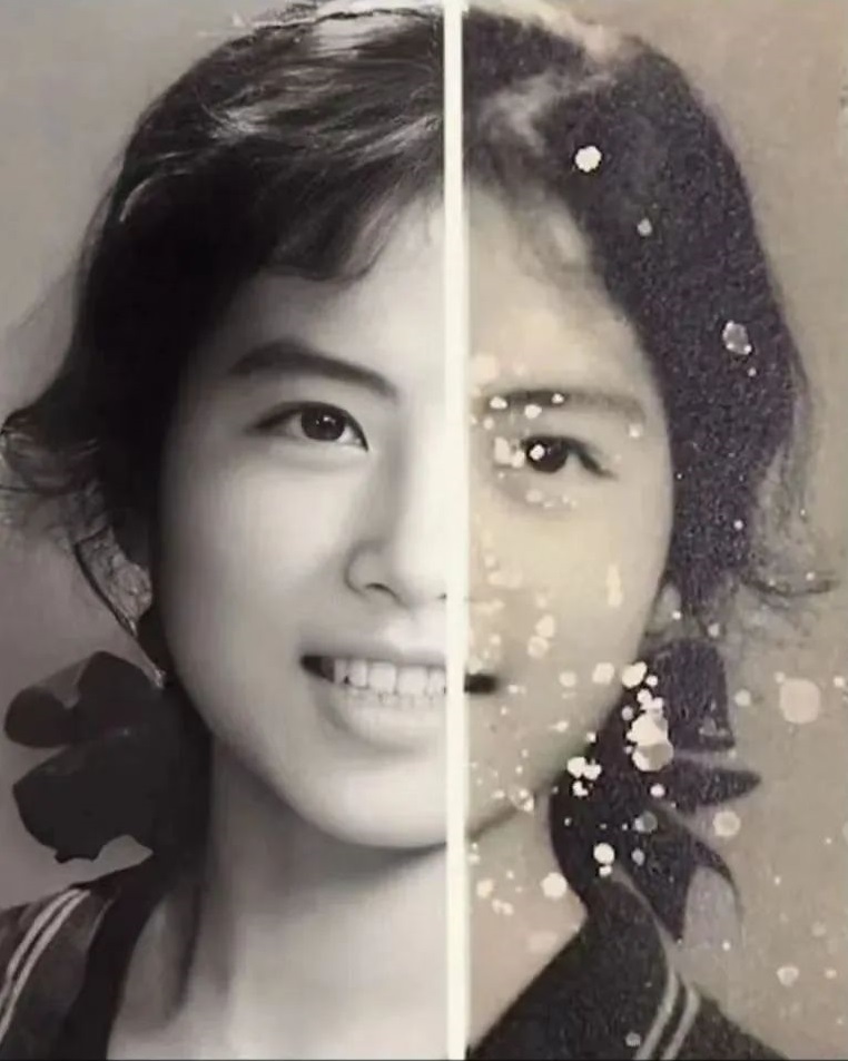 1000 items with poor information, AI old photo restoration - iMedia