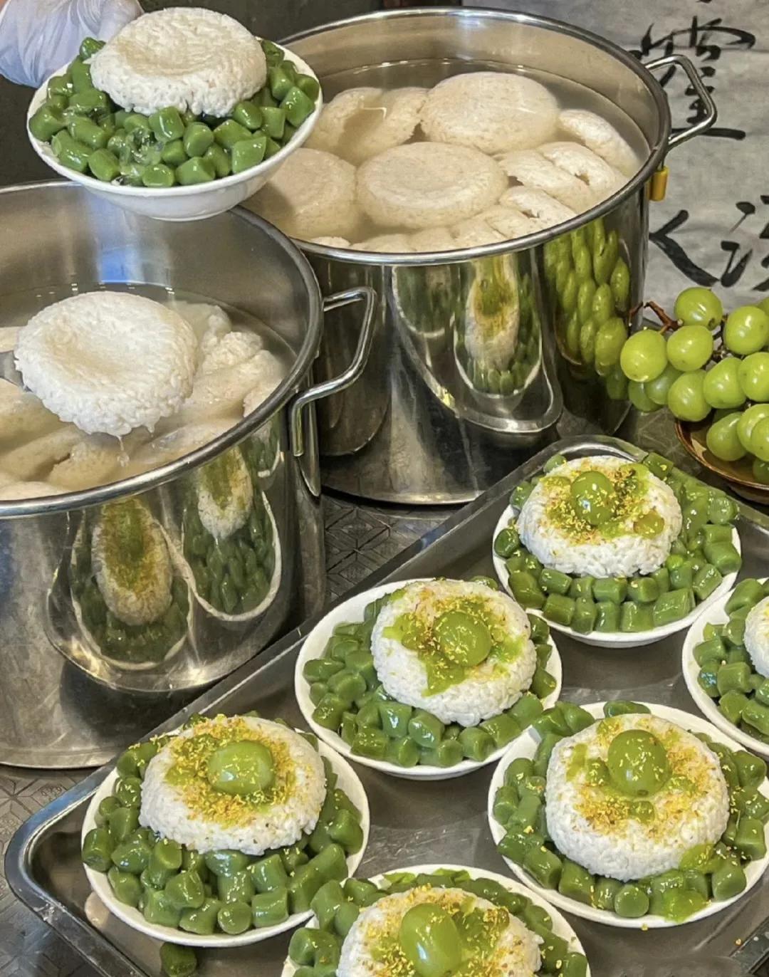 Dig, dig, dig in the garden in Nanjing~ Dig out delicious desserts for ...