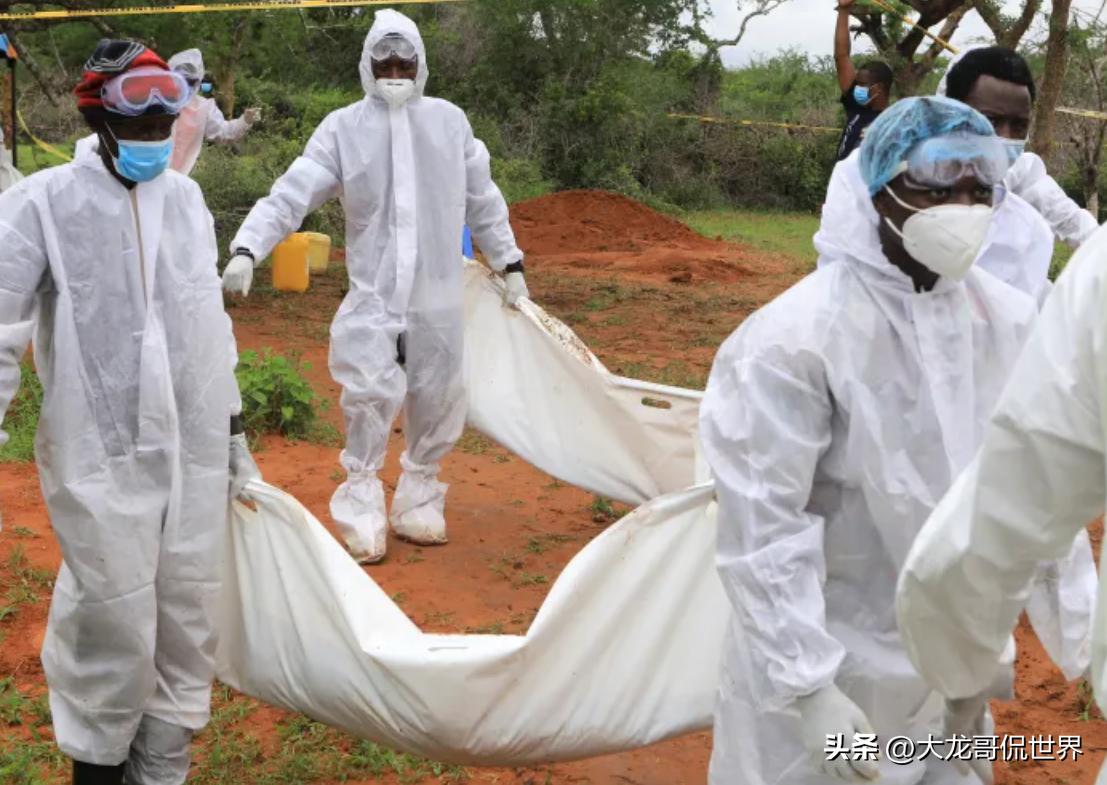 Tragedy happened in Africa, 73 people starved to death because they ...