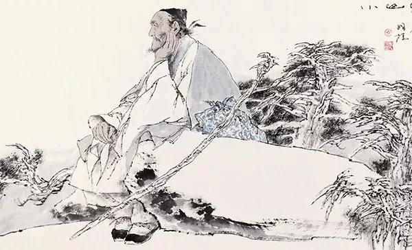 The great personality of Du Fu: with great love in mind and common ...