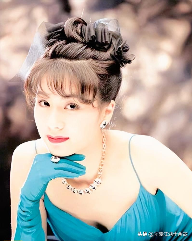 Former TVB star Zhang Keyi, a temperamental beauty, is still in perfect ...