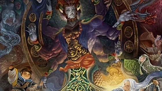 Who are the legendary demon ancestors, the Buddha, the demon ancestor ...