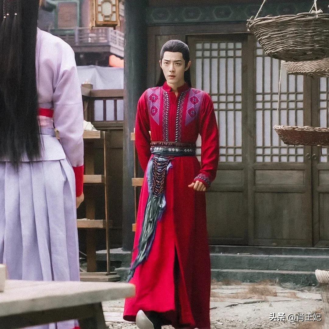 Shiying in red is really amazing. - iMedia