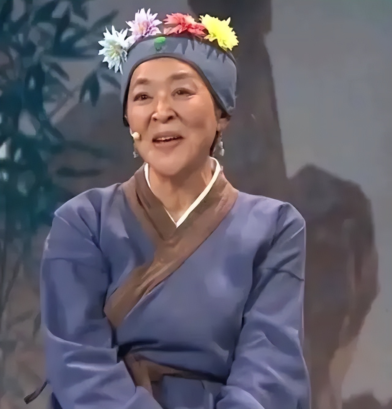 Ni Ping's role as Grandma Liu sparked controversy, her nose and tears ...