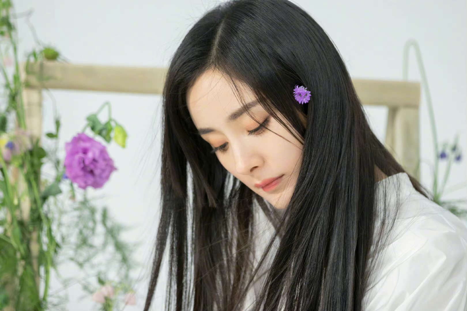 Hei Changzhi is really yyds, and the photos of Princess Yang Mi's ...