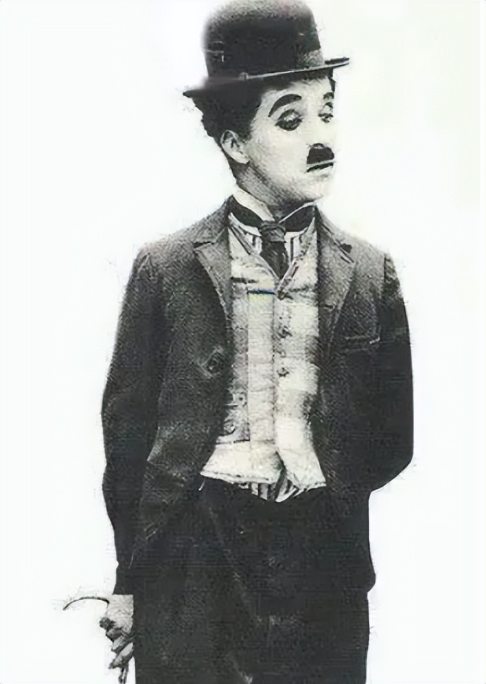 Humor master Chaplin, an outstanding performer of the last century ...